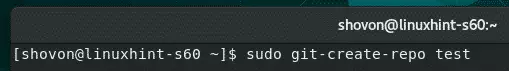 在 CentOS 8 上使用 HTTP 配置 Git 服務器 8399_17