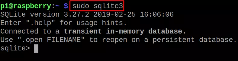 Komma igång med SQLite på Raspberry Pi 839_4