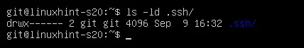 Ubuntu-da SSH bilan Git Serverni sozlang 8401_10