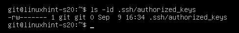 Ubuntu-da SSH bilan Git Serverni sozlang 8401_13