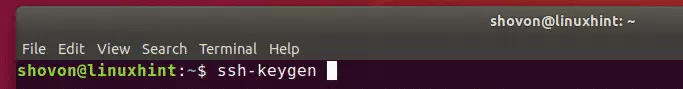 Ubuntu-da SSH bilan Git Serverni sozlang 8401_14