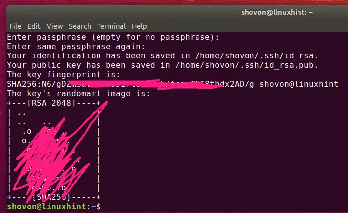 Ubuntu-da SSH bilan Git Serverni sozlang 8401_18