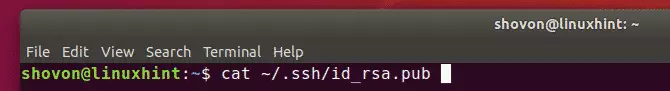 Ubuntu-da SSH bilan Git Serverni sozlang 8401_19