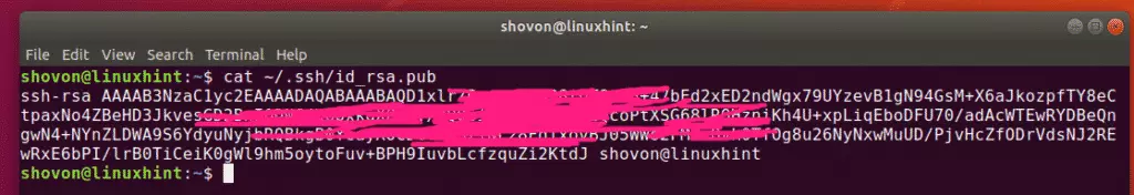 Ubuntu-da SSH bilan Git Serverni sozlang 8401_20
