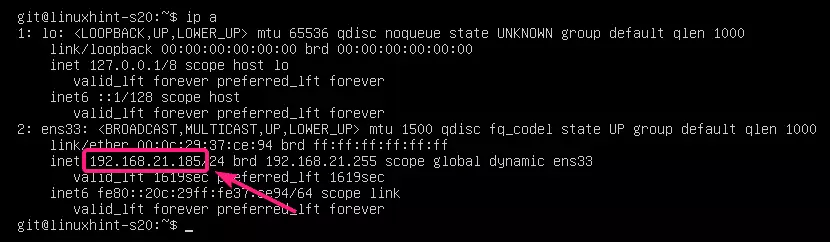 Ubuntu-da SSH bilan Git Serverni sozlang 8401_25