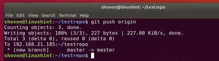 Ubuntu-da SSH bilan Git Serverni sozlang 8401_33
