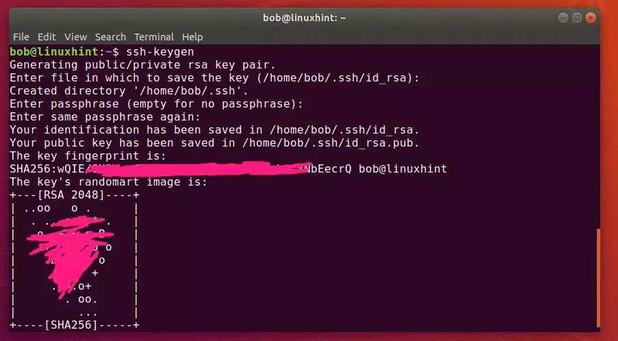 Ubuntu-da SSH bilan Git Serverni sozlang 8401_34