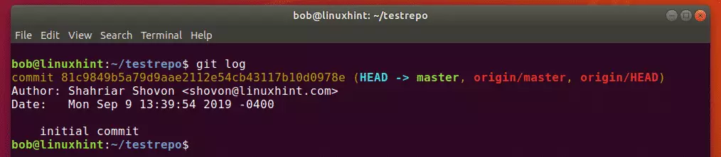 Ubuntu-da SSH bilan Git Serverni sozlang 8401_40