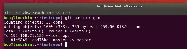Ubuntu-da SSH bilan Git Serverni sozlang 8401_43