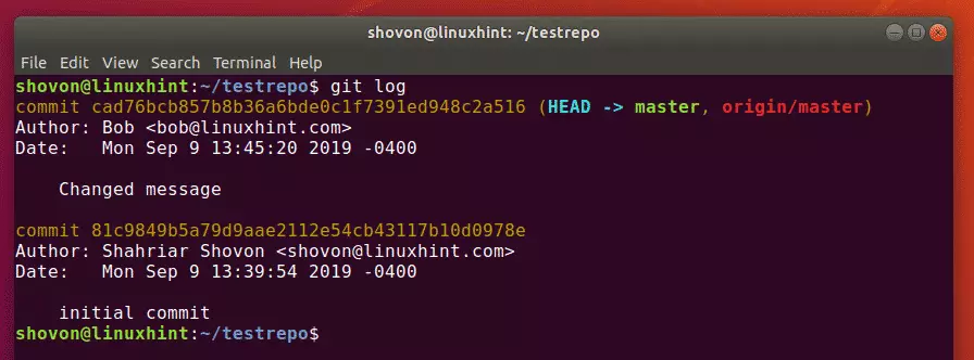 Ubuntu-da SSH bilan Git Serverni sozlang 8401_45