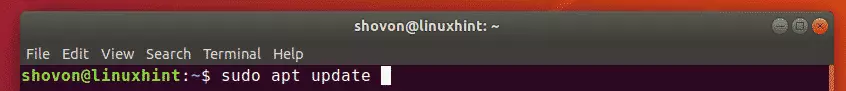 Ṣe atunto olupin Git pẹlu HTTP lori Ubuntu 8402_1