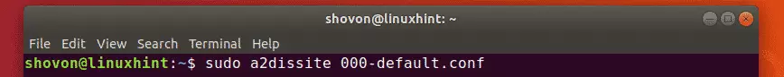 กำหนดค่าเซิร์ฟเวอร์ Git ด้วย HTTP บน Ubuntu 8402_11