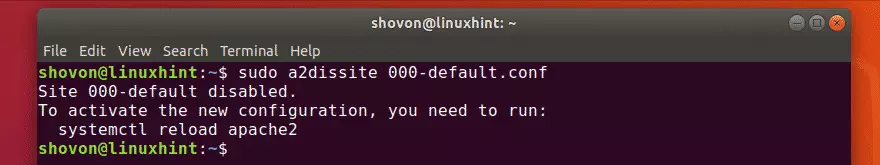 Конфигурирайте Git Server с HTTP на Ubuntu 8402_12