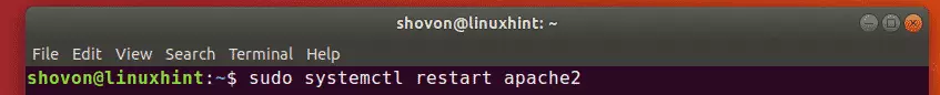 กำหนดค่าเซิร์ฟเวอร์ Git ด้วย HTTP บน Ubuntu 8402_15