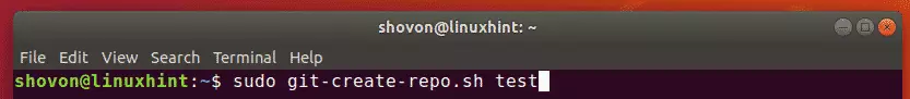 กำหนดค่าเซิร์ฟเวอร์ Git ด้วย HTTP บน Ubuntu 8402_19