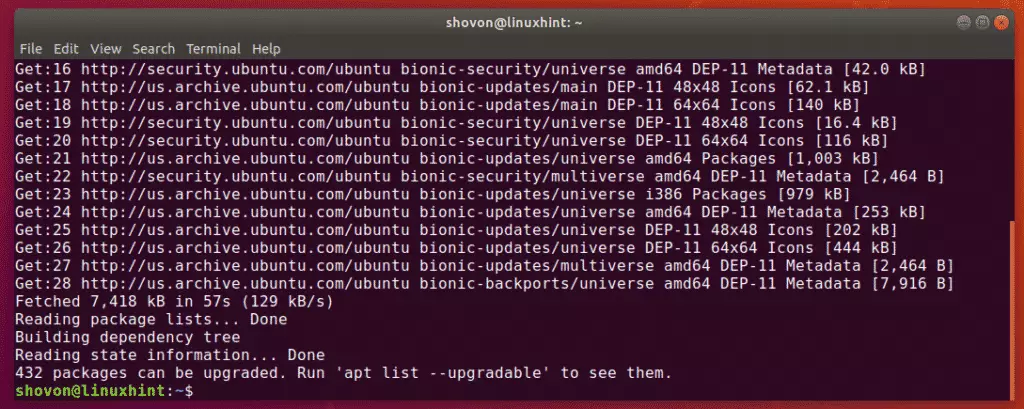 Konfigurera Git Server med HTTP på Ubuntu 8402_2