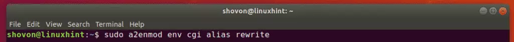 กำหนดค่าเซิร์ฟเวอร์ Git ด้วย HTTP บน Ubuntu 8402_6