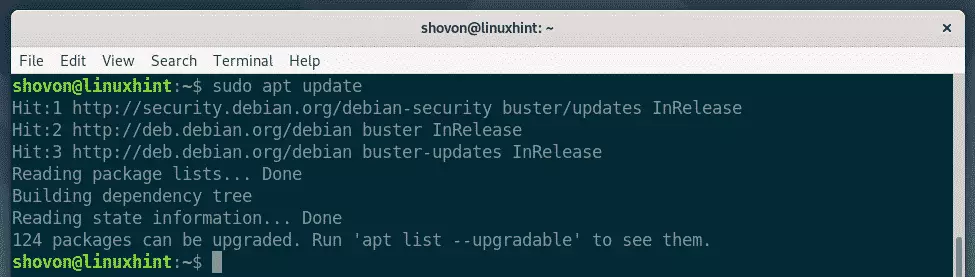 Instalēšana un darba sākšana ar Git operētājsistēmā Debian 10 8403_2