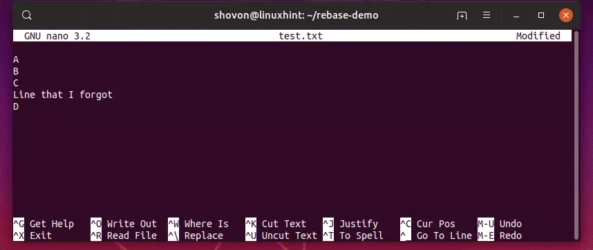 Git Rebase செய்வது எப்படி 8406_28