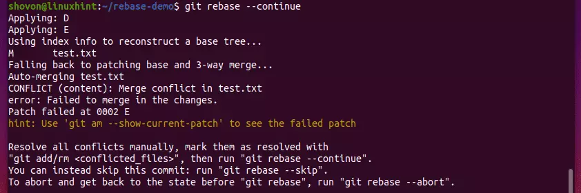 Git Rebase செய்வது எப்படி 8406_31