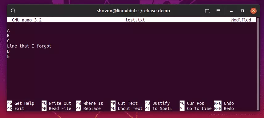 Git Rebase செய்வது எப்படி 8406_33