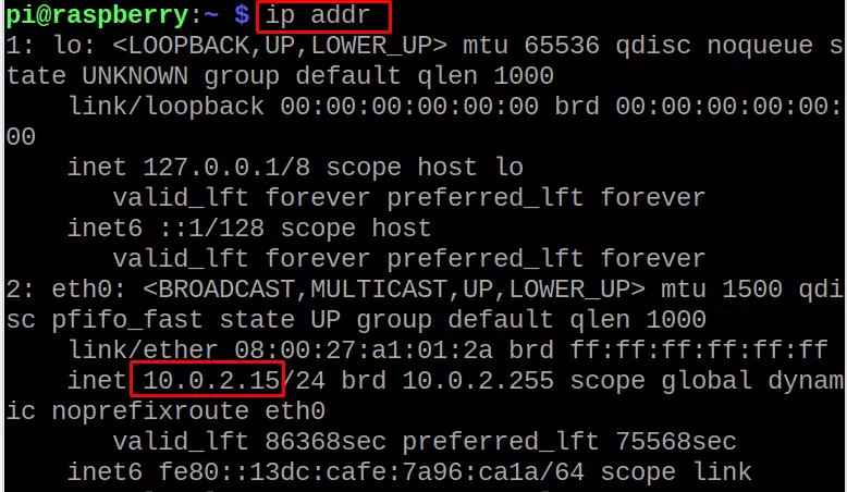 10 przydatnych poleceń na Raspberry Pi 840_9