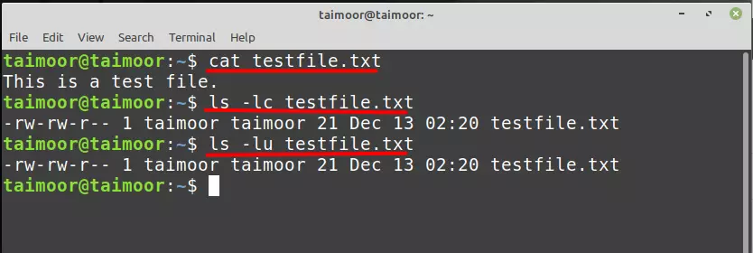 So bestimmen Sie, wann die Datei unter Linux erstellt wurde 8412_12