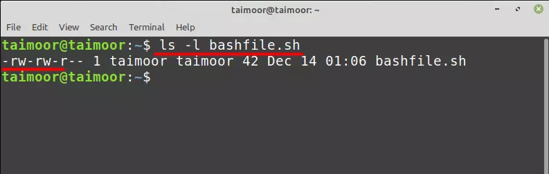 如何在 Linux 中使文件可执行 8414_3