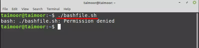 लिनक्स में फ़ाइल को निष्पादन योग्य कैसे बनाएं 8414_4