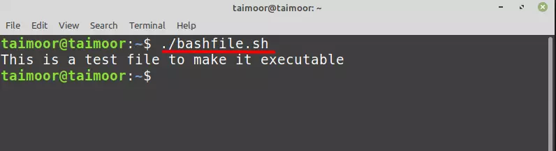 Linux හි Executable ගොනුවක් සාදා ගන්නේ කෙසේද 8414_6