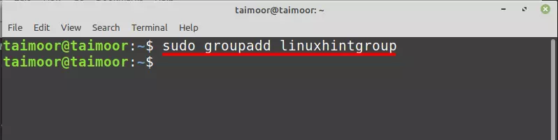 Momwe Mungawonjezere Wogwiritsa Ntchito Pagulu mu Linux 8415_2