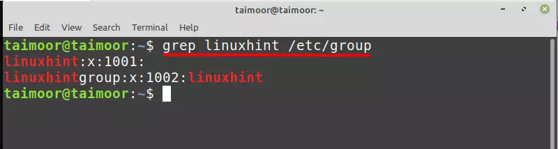 Momwe Mungawonjezere Wogwiritsa Ntchito Pagulu mu Linux 8415_4