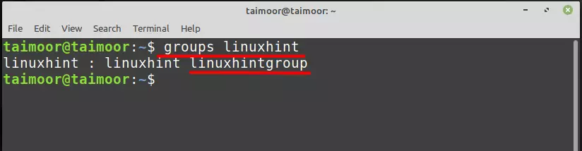 Momwe Mungawonjezere Wogwiritsa Ntchito Pagulu mu Linux 8415_9