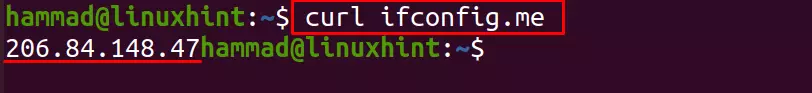 Linux에서 IP 주소를 찾는 방법 8419_1