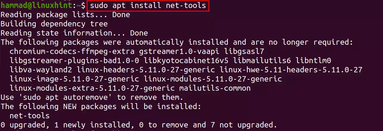 Hoe kinne jo IP-adres fine yn Linux 8419_9