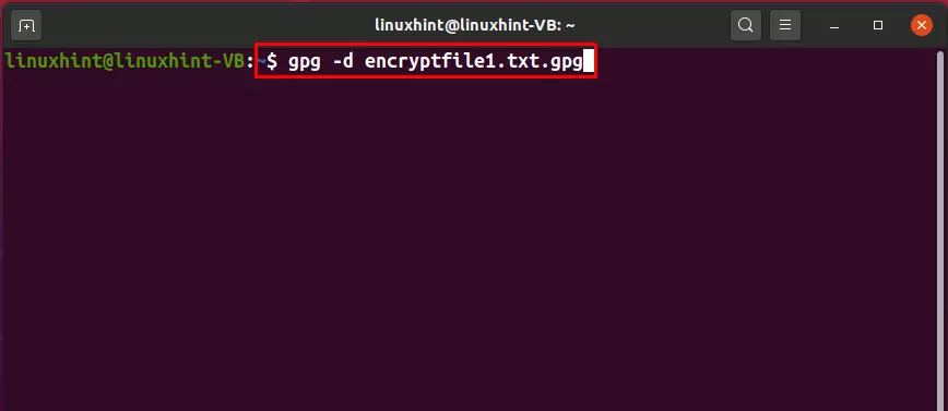 Bii o ṣe le encrypt ati decrypt pẹlu PGP 8421_17