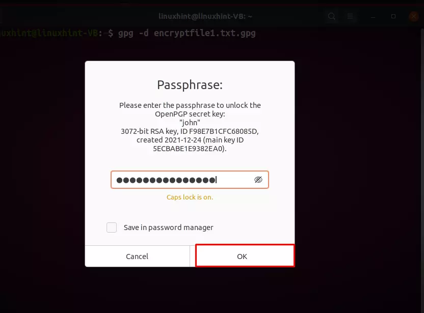 Bii o ṣe le encrypt ati decrypt pẹlu PGP 8421_18