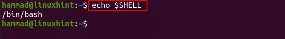 Quelle est la commande Linux pour savoir quel shell vous utilisez 8423_2