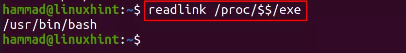 Quelle est la commande Linux pour savoir quel shell vous utilisez 8423_6