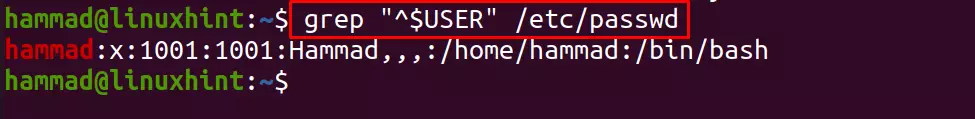Quelle est la commande Linux pour savoir quel shell vous utilisez 8423_7