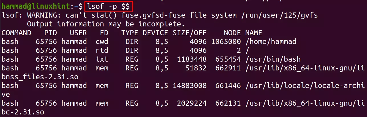 Quelle est la commande Linux pour savoir quel shell vous utilisez 8423_8