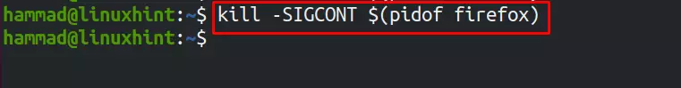 Linux හි sigstop සංඥාව භාවිතයෙන් ක්‍රියාවලිය නවත්වන්නේ කෙසේද? 8425_5