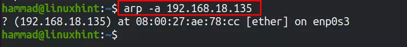 Zer da arp komandoa Linux-en 8428_4