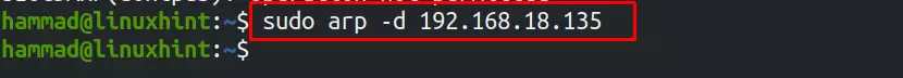Zer da arp komandoa Linux-en 8428_7