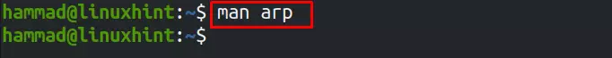 Zer da arp komandoa Linux-en 8428_9
