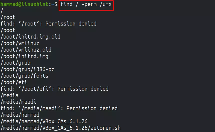 Các ví dụ hữu ích nhất về lệnh find trong Linux 8431_8