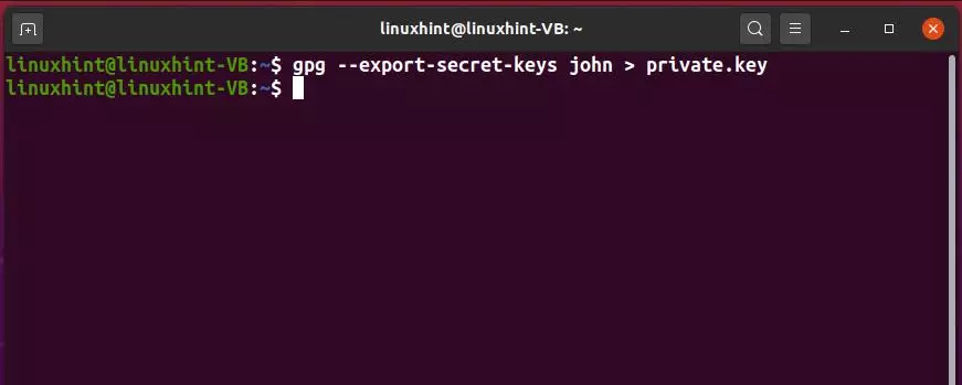 วิธีแก้ gpg: การถอดรหัสล้มเหลว: ไม่มีข้อผิดพลาดของรหัสลับ 8432_16