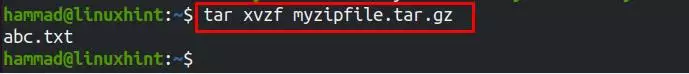 Gzip ಅನ್ನು ಹೇಗೆ ಪರಿಹರಿಸುವುದು: stdin: gzip ಫಾರ್ಮ್ಯಾಟ್ ದೋಷದಲ್ಲಿ ಅಲ್ಲ 8434_4