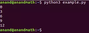 Python 生成器 8466_8