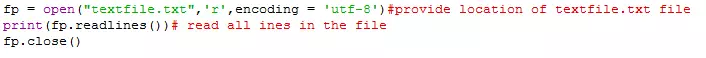 Pangangasiwa ng Python File 8469_10
